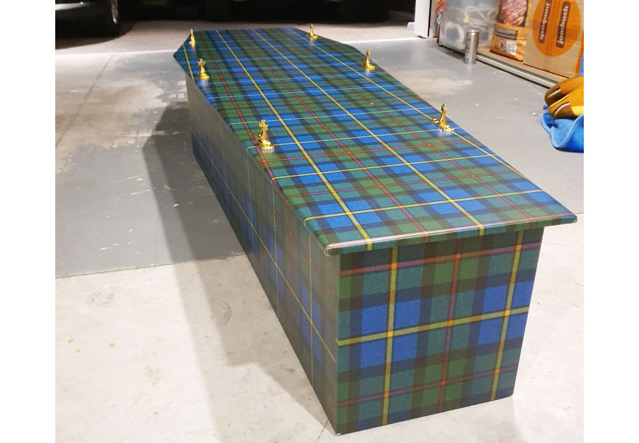 Full Wrap | Carried Away Coffins NZ